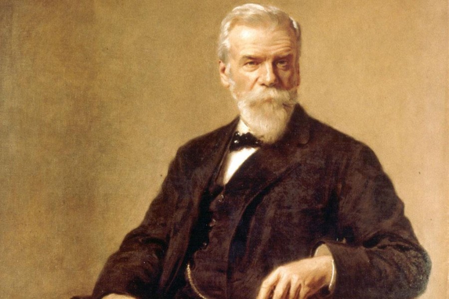Ernest Solvay, fondateur du Groupe Solvay