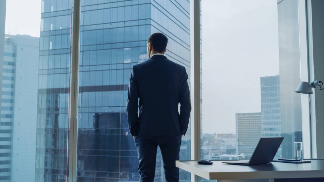 Alain Dumenil, homme d'affaires
