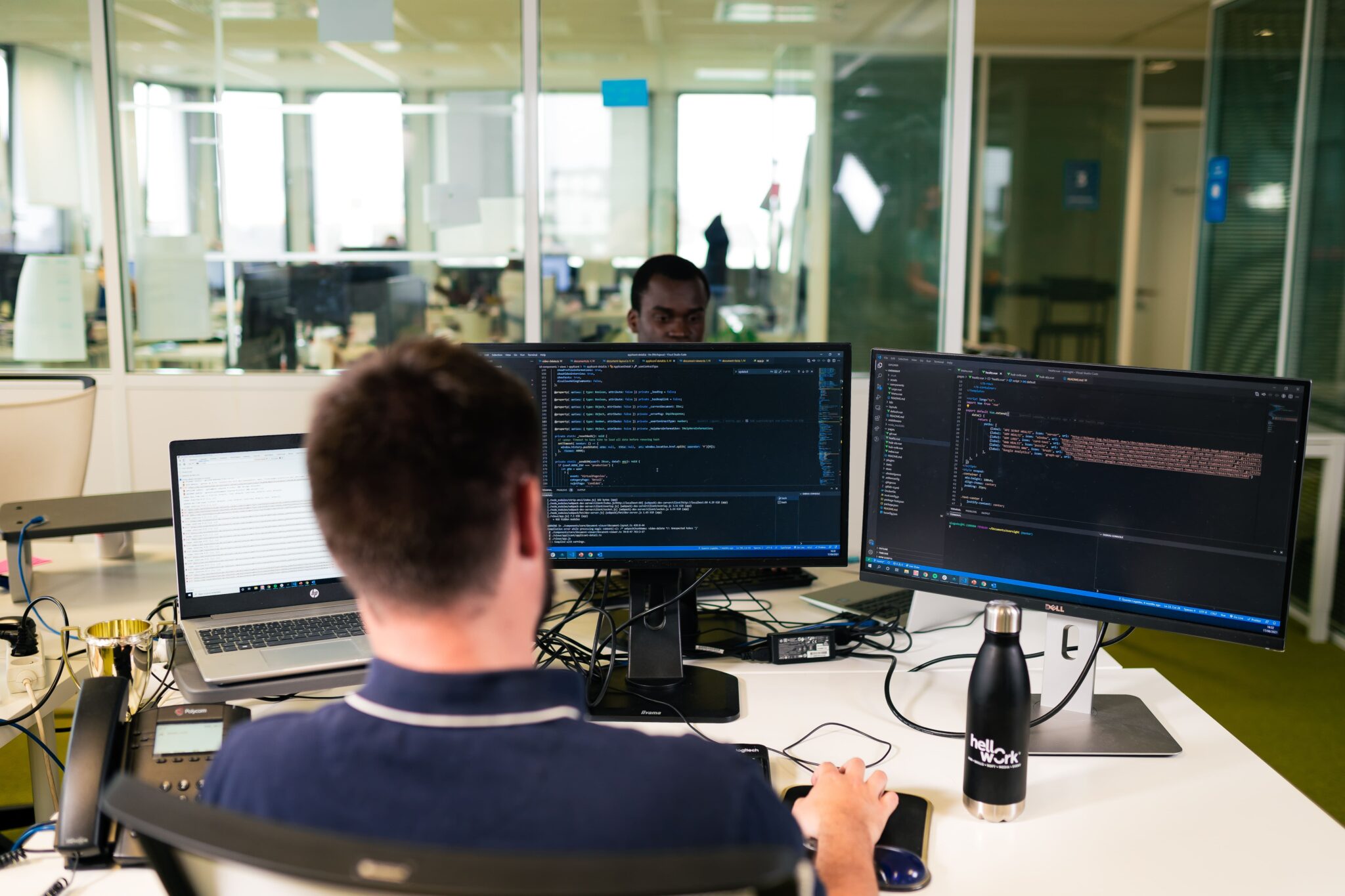 Trouver un emploi grâce à HelloWork